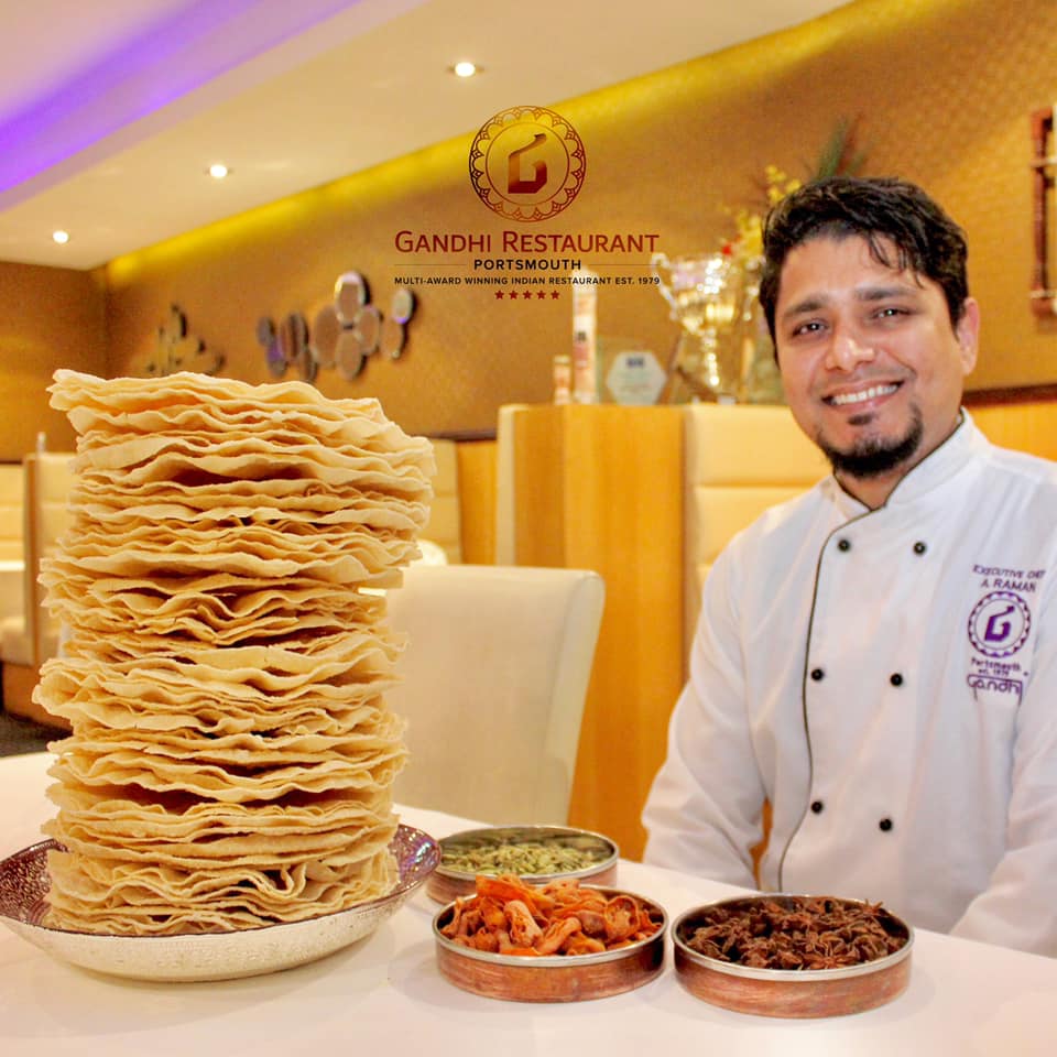 Gandhi Restaurant - Portsmouth - Sugarvine, The Nation's Local Dining Guide