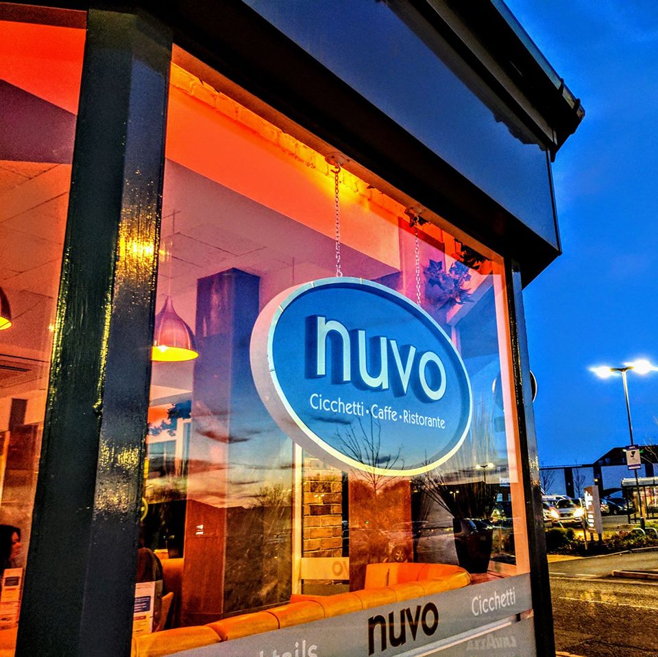 Nuvo - Poulton-Le-Fylde - Sugarvine, The Nation's Local Dining Guide