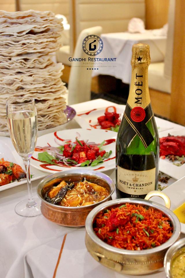Gandhi Restaurant - Portsmouth - Sugarvine, The Nation's Local Dining Guide