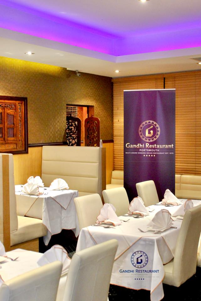 Gandhi Restaurant – Portsmouth – Sugarvine