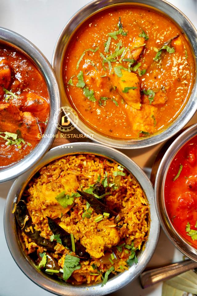 Gandhi Restaurant - Portsmouth - Sugarvine, The Nation's Local Dining Guide
