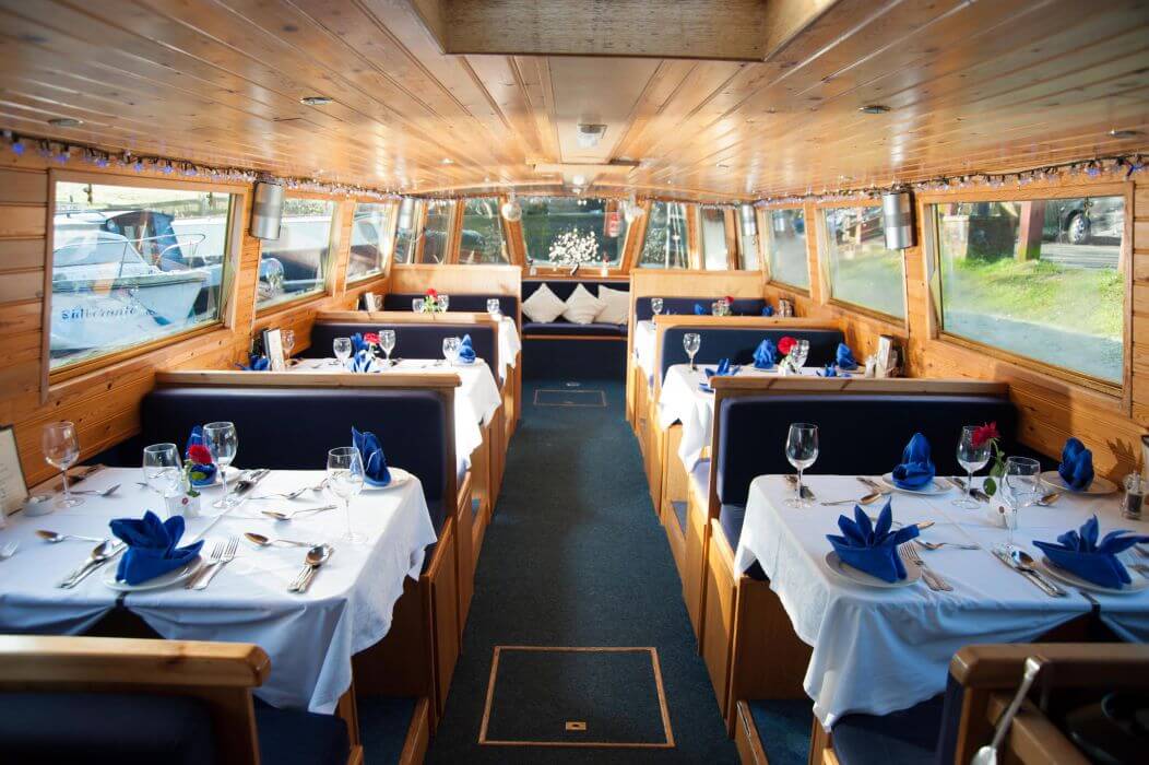 Canal Boat Cruises – Romance Restaurant Boat – Preston – Sugarvine