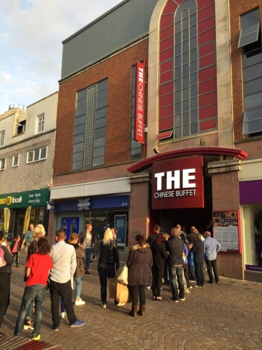 THE Chinese Buffet - Blackpool - Sugarvine, The Nation's Local Dining Guide