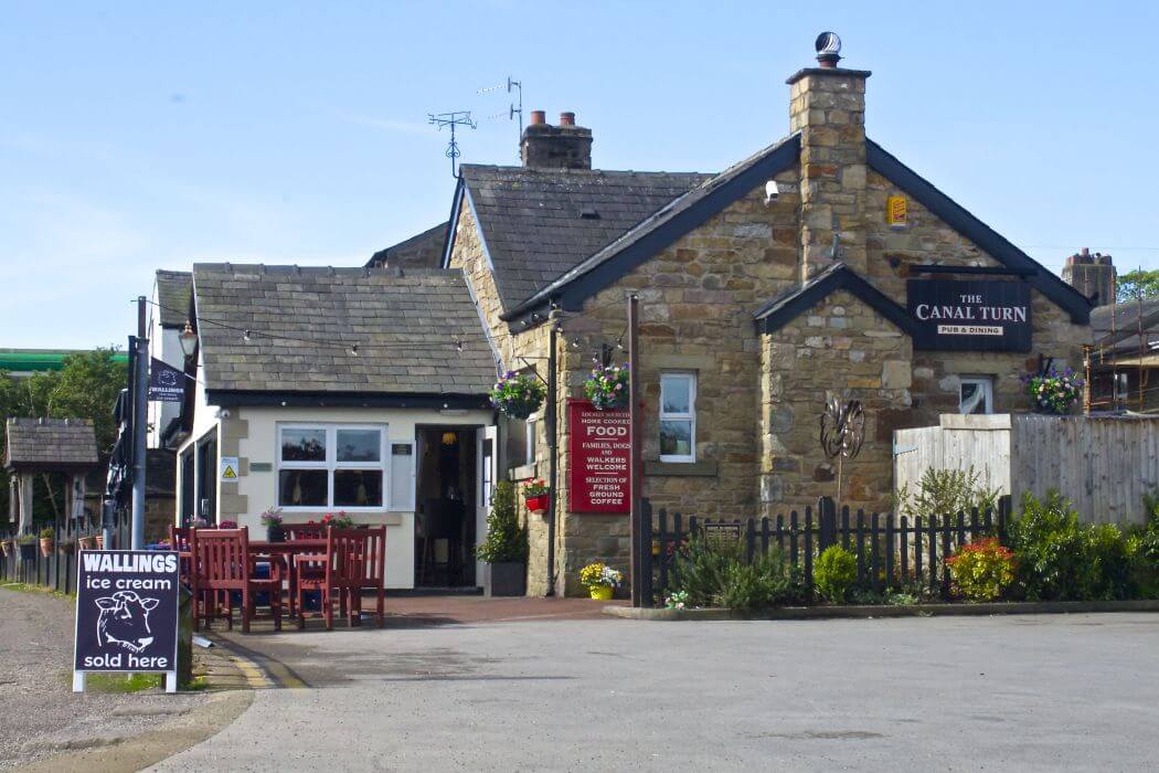 The Canal Turn - Carnforth - Sugarvine, The Nation's Local Dining Guide