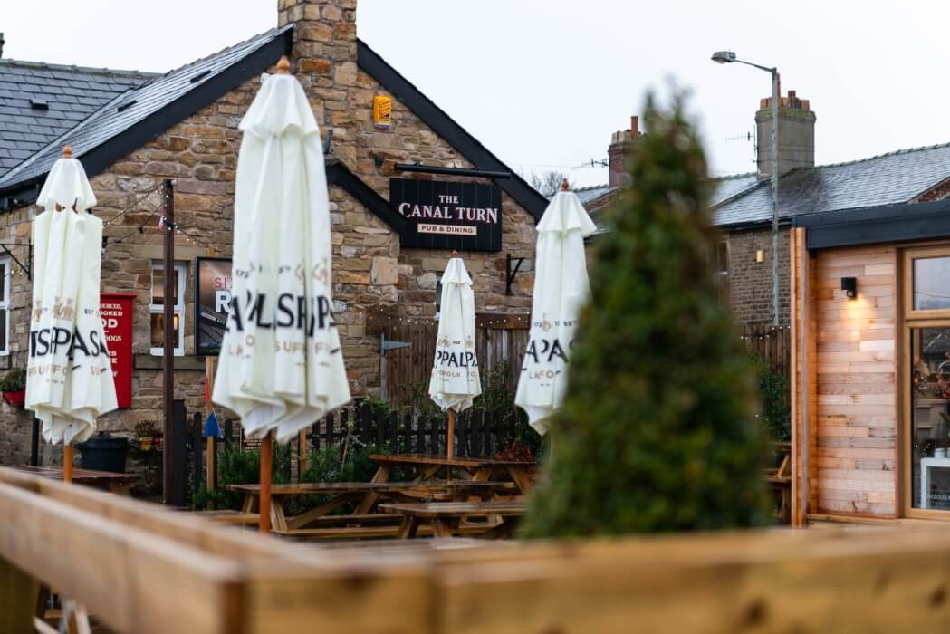 The Canal Turn - Carnforth - Sugarvine, The Nation's Local Dining Guide