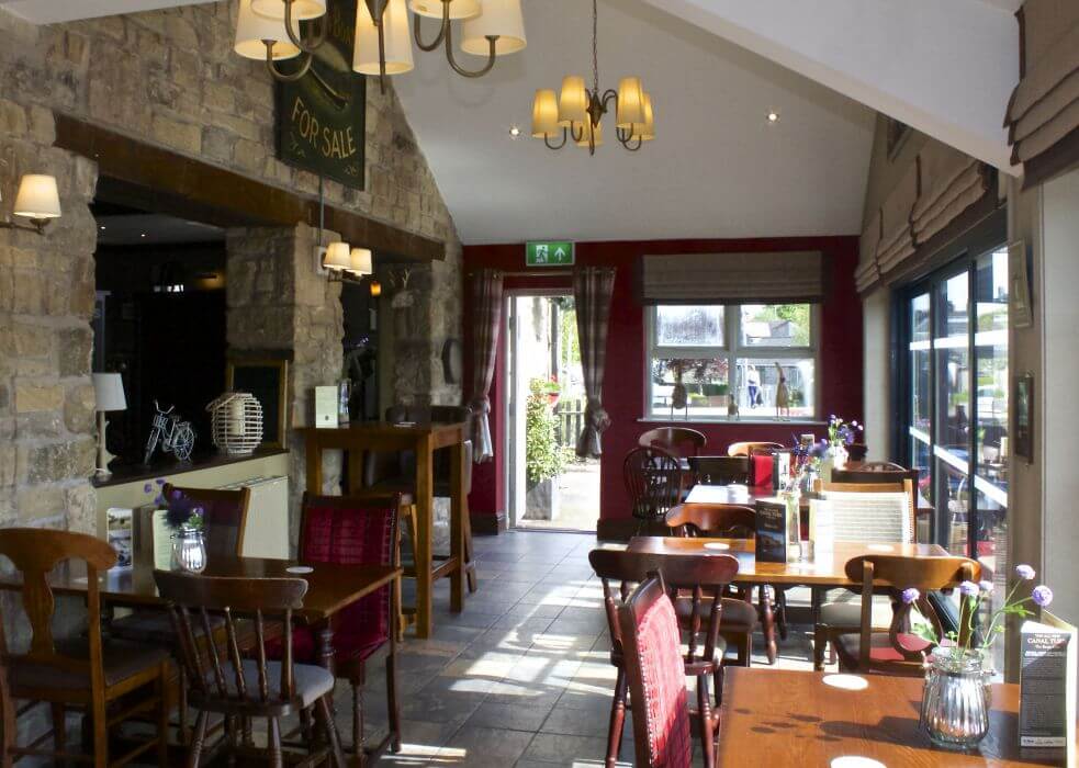 The Canal Turn - Carnforth - Sugarvine, The Nation's Local Dining Guide