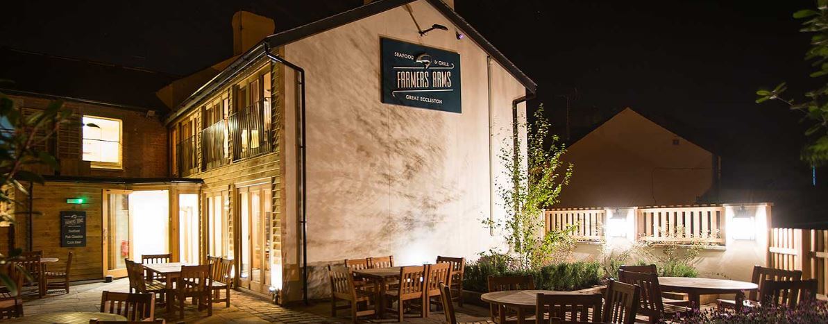 Farmers Arms - Great Eccleston - Sugarvine, The Nation's Local Dining Guide