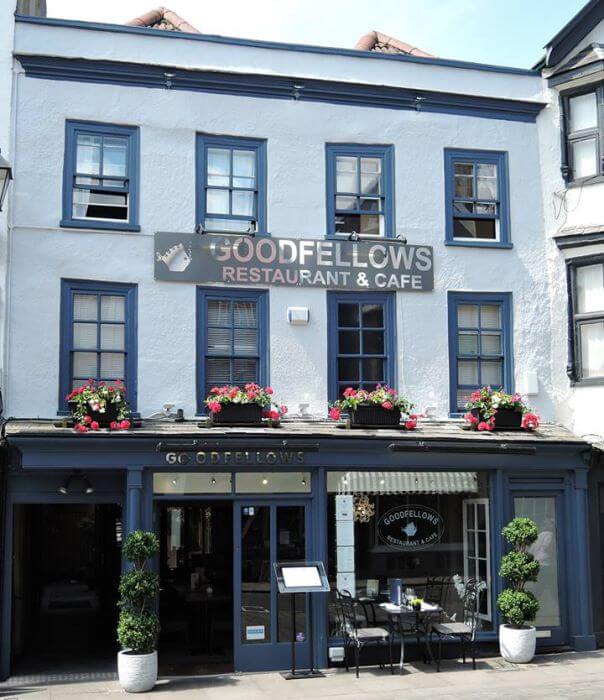 Goodfellows - Wells - Sugarvine, The Nation's Local Dining Guide