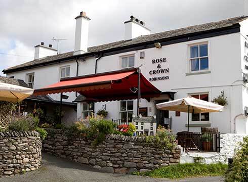 Rose and Crown Cark Inn – Grange-over-Sands – Sugarvine