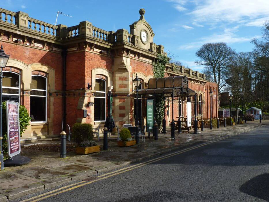 Station Pub and Grill - Lytham - Sugarvine, The Nation's Local Dining Guide