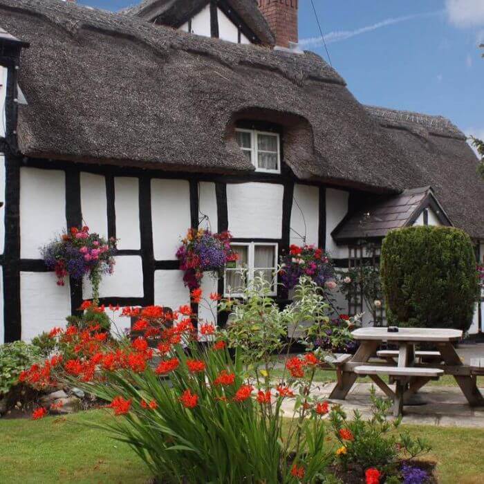 The Thatch Inn – Nantwich – Sugarvine