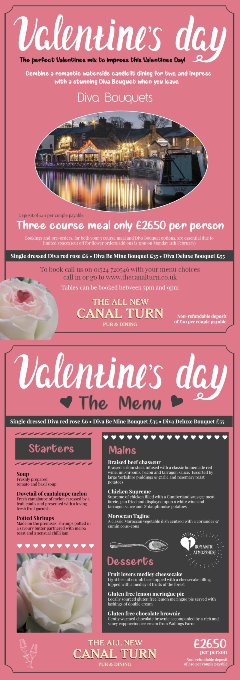The Canal Turn - Carnforth - Sugarvine, The Nation's Local Dining Guide