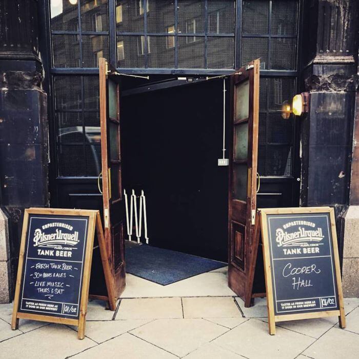 Cooper Hall – Manchester City Centre – Sugarvine