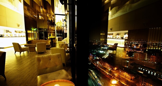 Podium @ Hilton Manchester Deansgate - Manchester City Centre ...