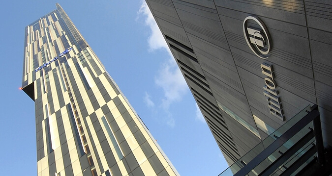Podium @ Hilton Manchester Deansgate - Manchester City Centre ...