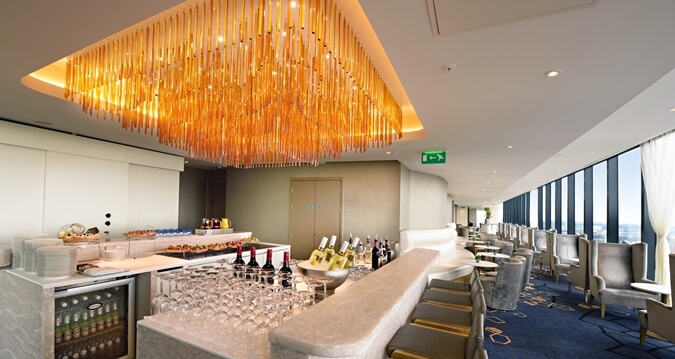 Podium @ Hilton Manchester Deansgate - Manchester City Centre ...