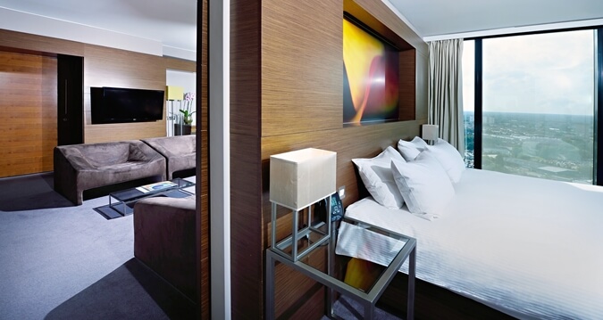 Podium @ Hilton Manchester Deansgate - Manchester City Centre ...