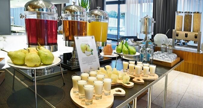 Podium @ Hilton Manchester Deansgate - Manchester City Centre ...