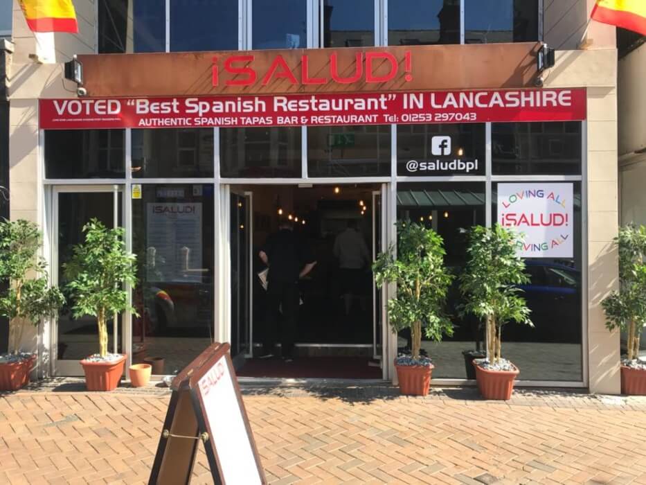 Salud Tapas – Blackpool – Sugarvine