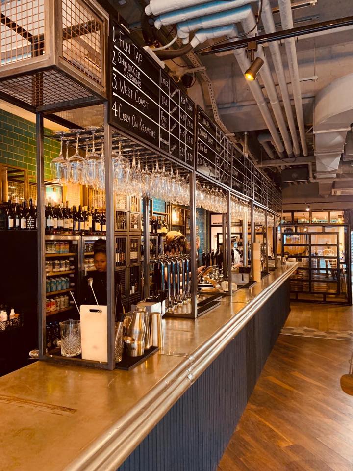 Mash Tun – Manchester City Centre – Sugarvine