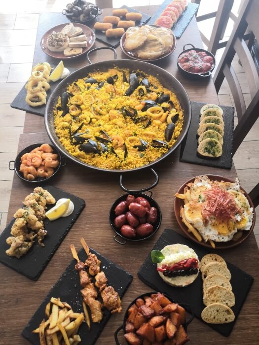 Sabrosa - Oxton - Sugarvine, The Nation's Local Dining Guide