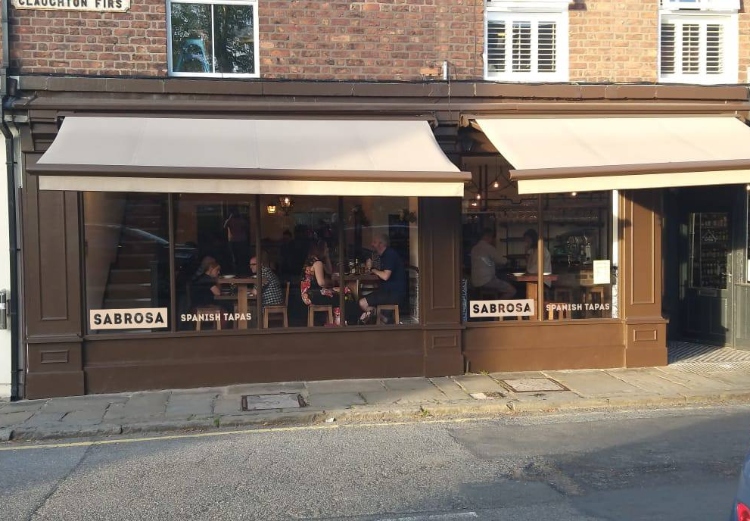 Sabrosa - Oxton - Sugarvine, The Nation's Local Dining Guide