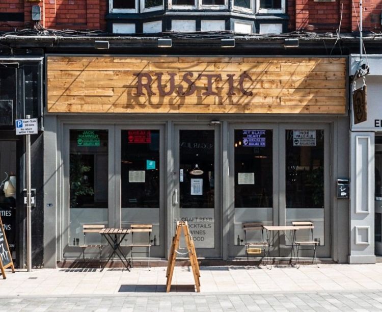 Rustic - Altrincham - Sugarvine, The Nation's Local Dining Guide