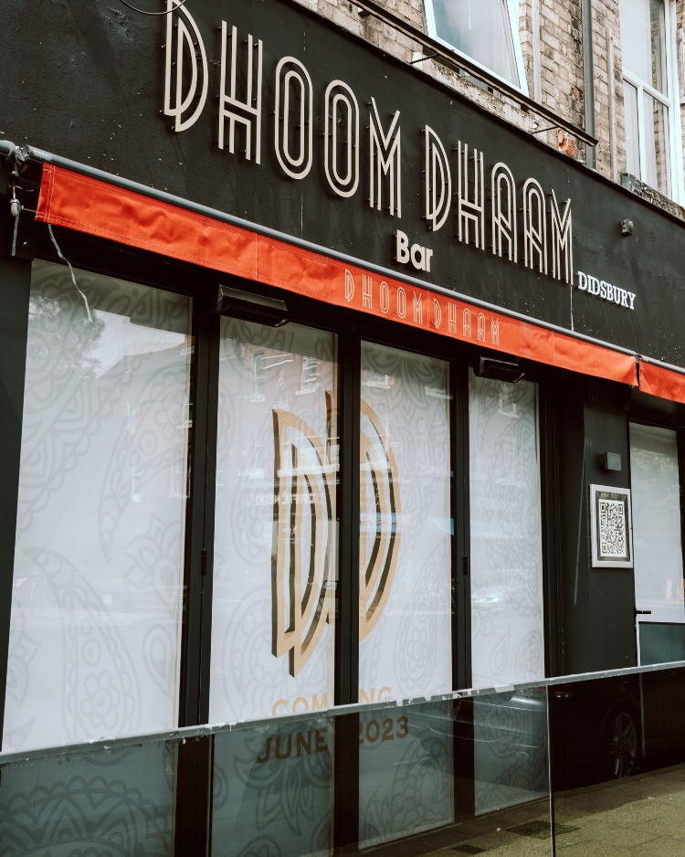 Dhoom Dhaam – Didsbury – Sugarvine
