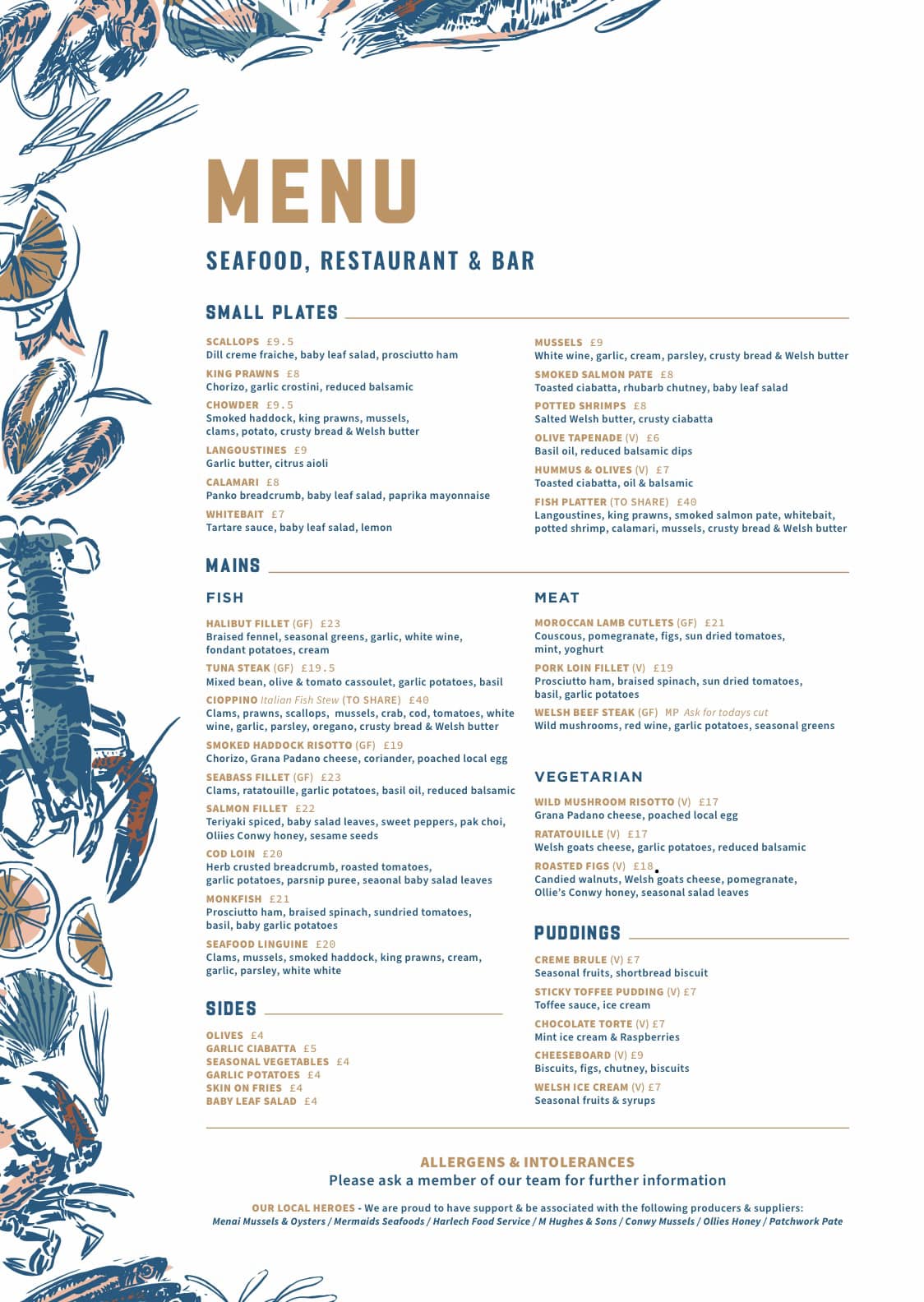 Telfords Bistro - Conwy - Sugarvine, The Nation's Local Dining Guide